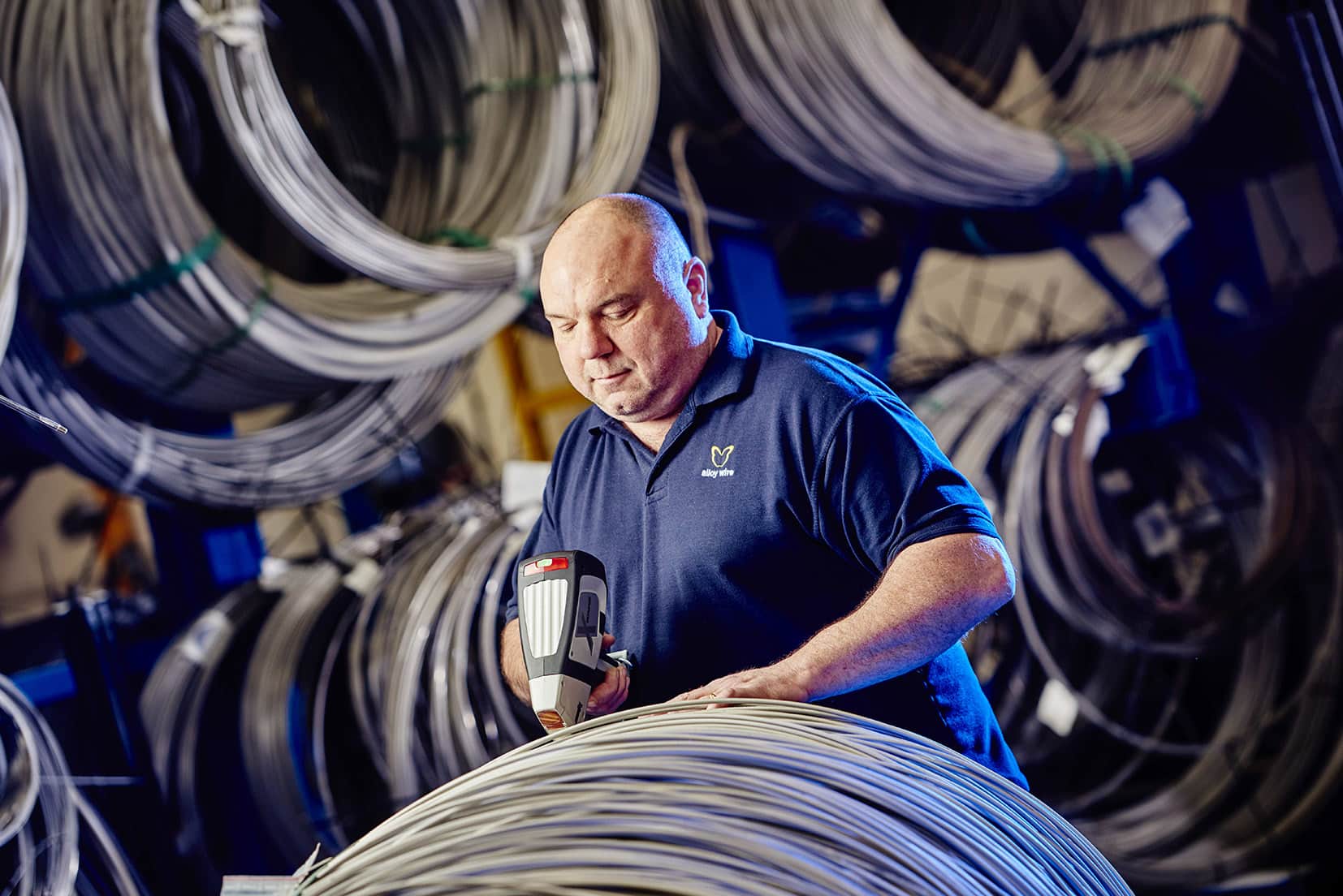Bob retires after three decades at Alloy Wire International - Alloy ...